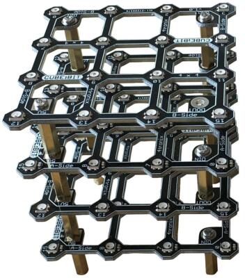 CUBE BIT 4X4X4, FOR USE WITH CUBE BIT BASE, DEVELOPMENT BOARDS & EVA ...