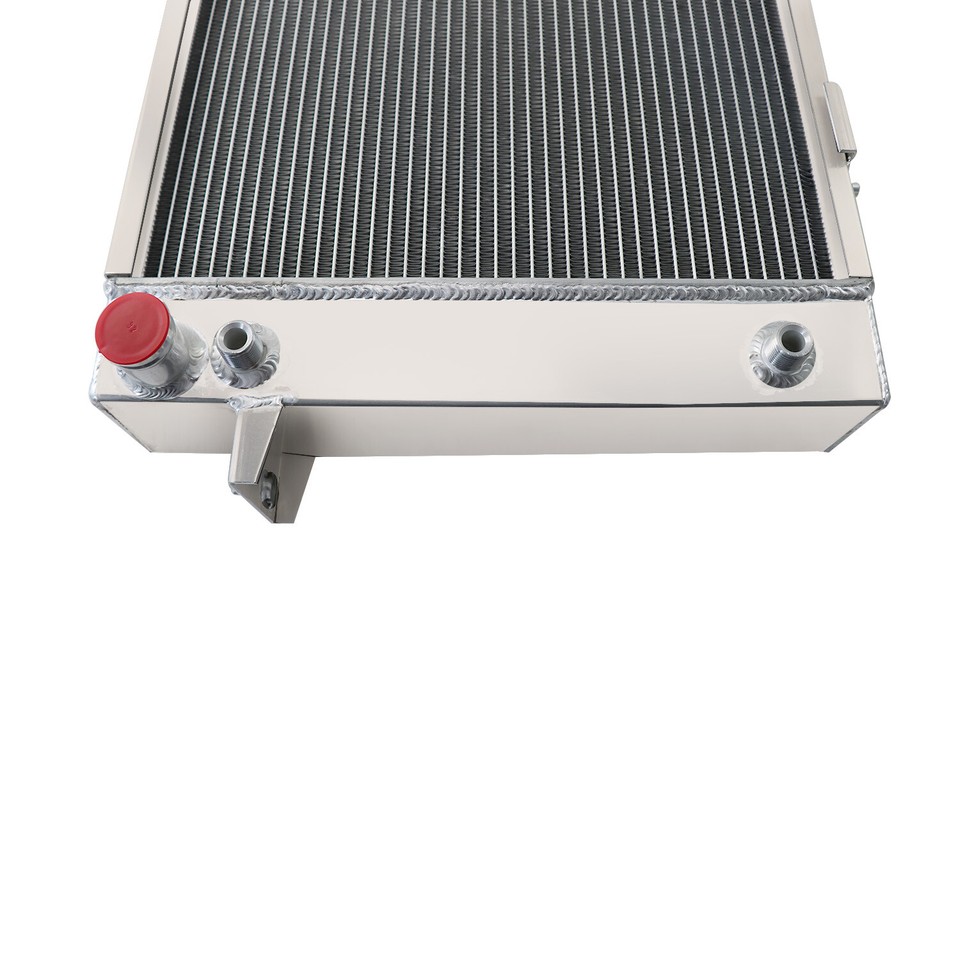 3-Row Aluminum Radiator Fit 1987-1998 89 Land Rover Range Rover ...