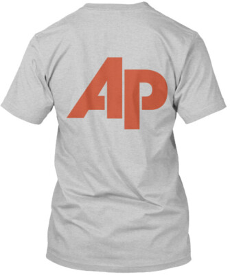 The Associated Press T-shirt Made in the USA Size S to 5XL | eBay