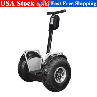 3000W/67.2V 15.6AH Dual Motor 20in Off Road Electric Self Balance ...