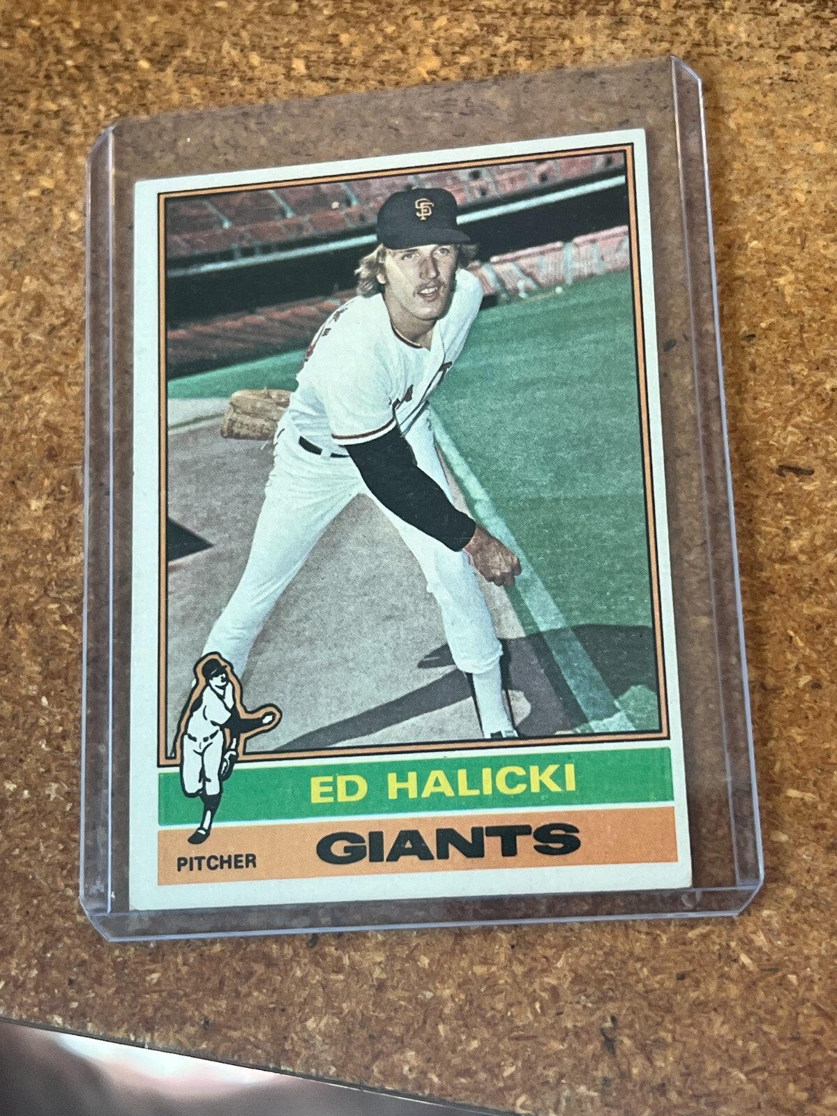 1976 Topps Baseball # 423 Ed Halicki | eBay