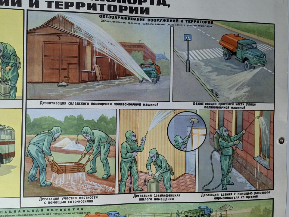 Stalker / Radiation / Gas Mask / Chernobyl / Nuclear War / Car Wash ...