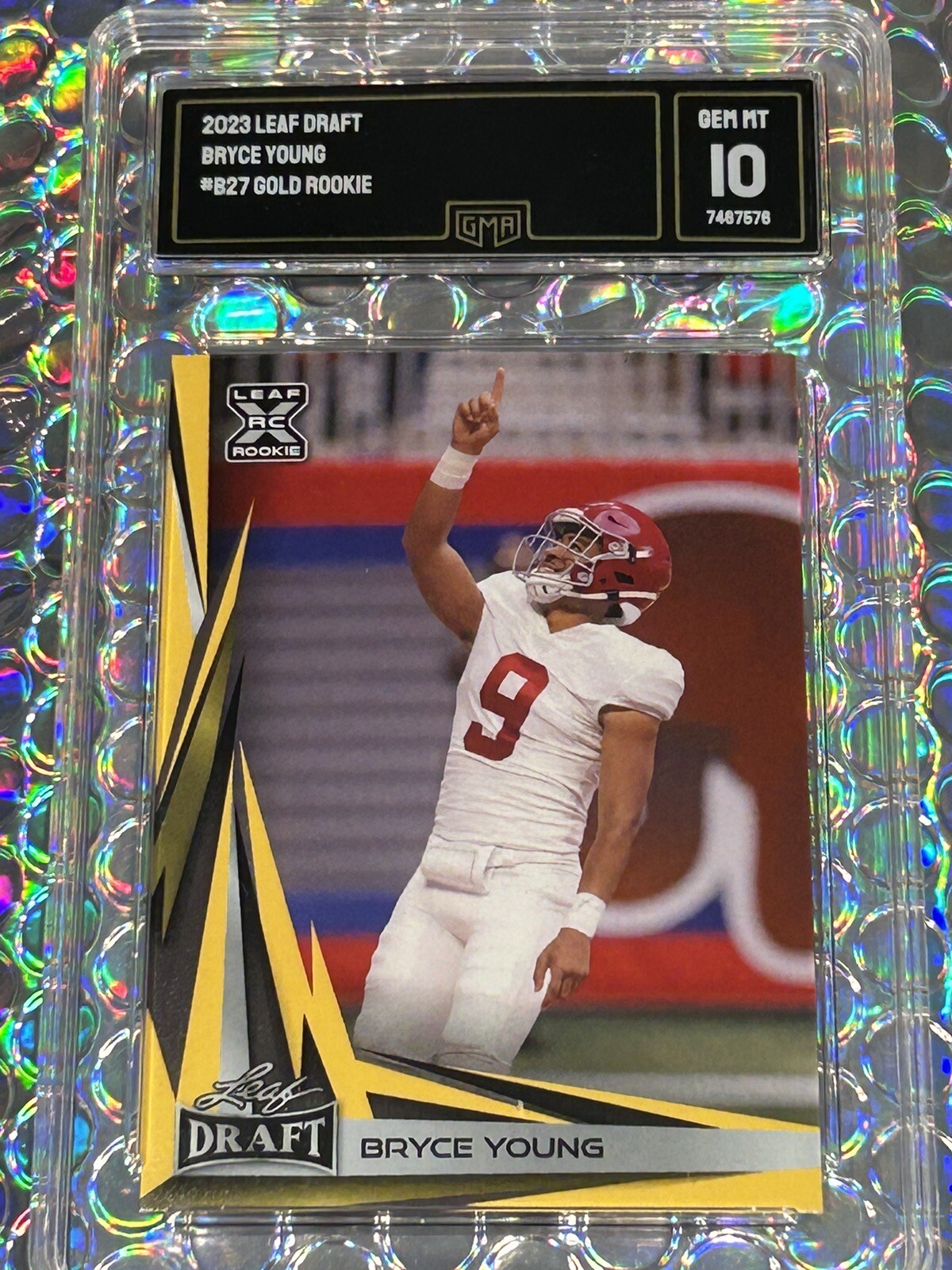 2023 Leaf Draft - V2 Bryce Young #B2-7 (RC) for sale online | eBay