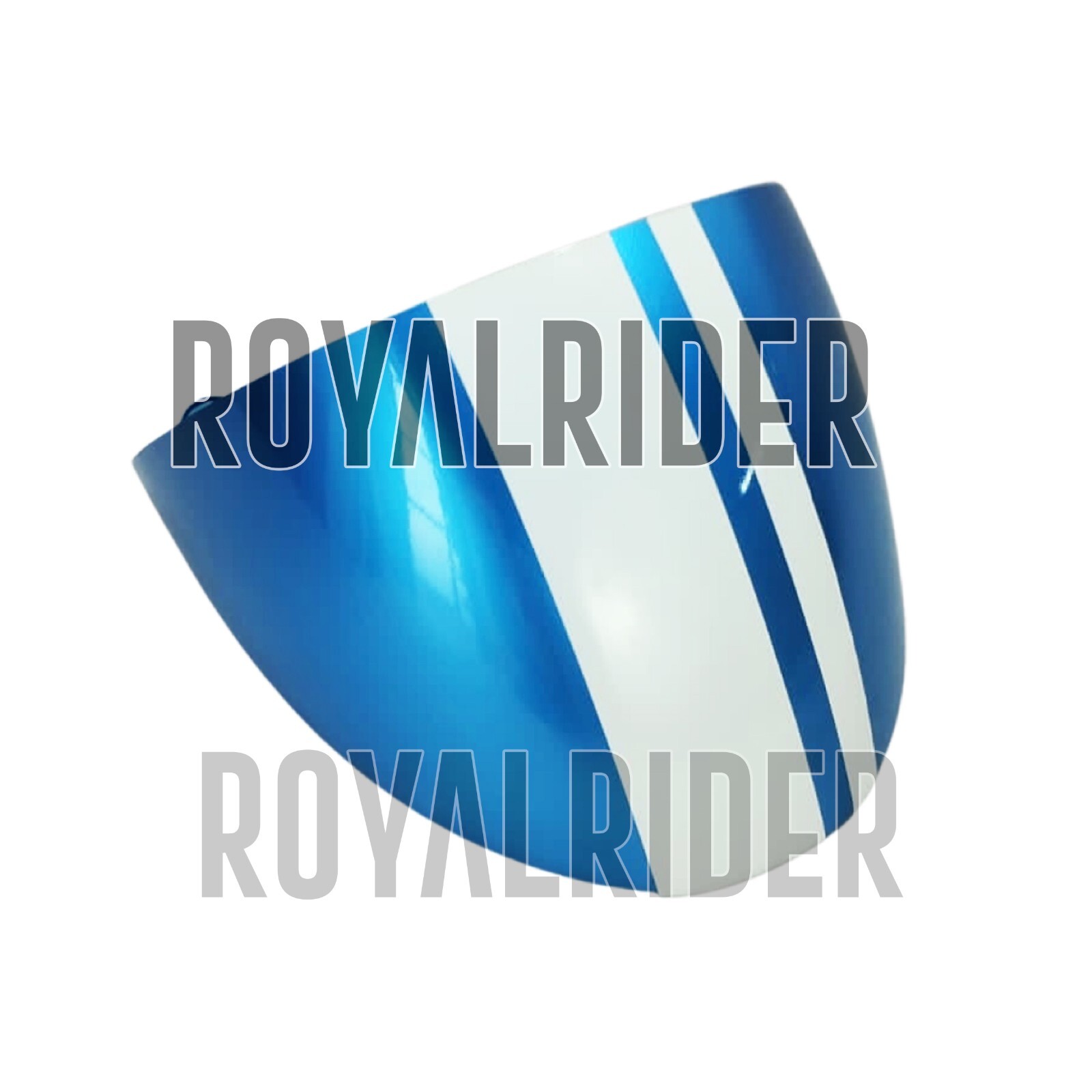 Royal Enfield "VENTURA BLUE SINGLE SEAT COWL" For CONTINENTAL GT 650 ...