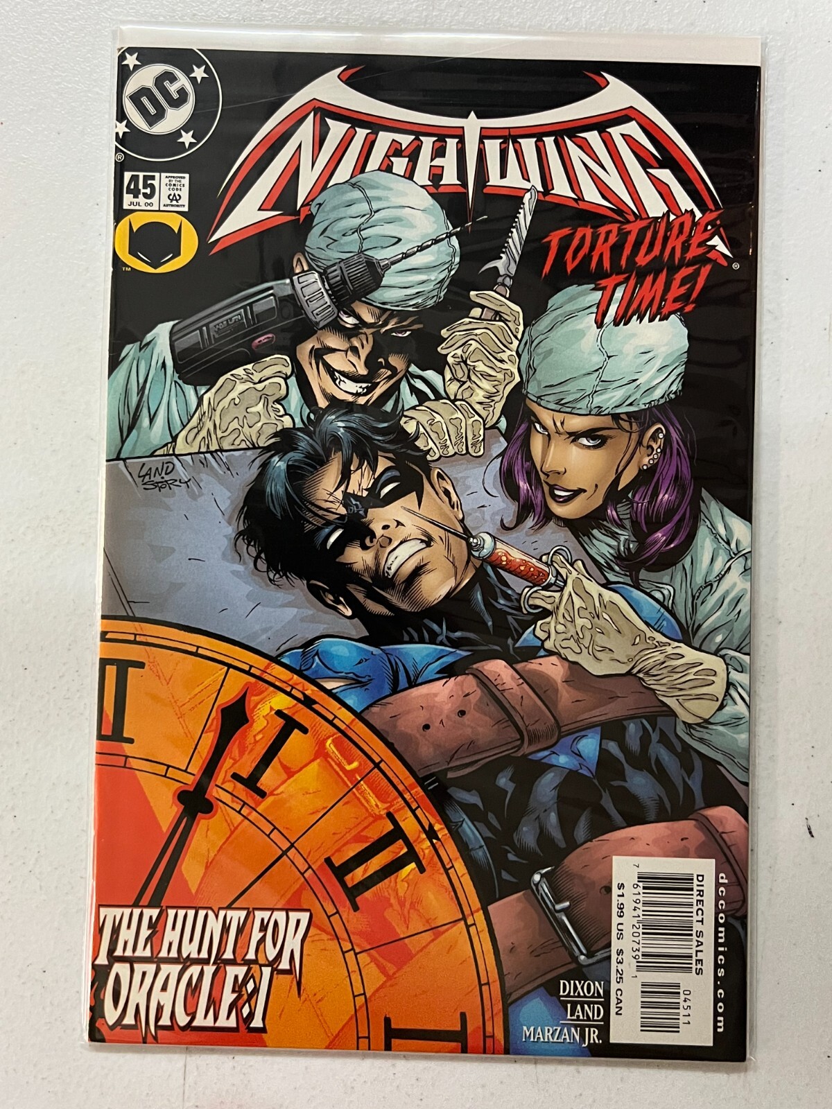 Nightwing #45 (DC 2000) Torture Time! | Combined Shipping B&B | eBay