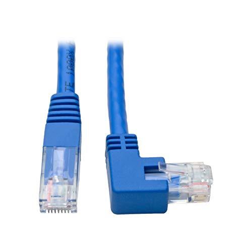 Tripp Lite Right-Angle Cat6 UTP Patch Cable [RJ45] - 1 ft., M/M ...