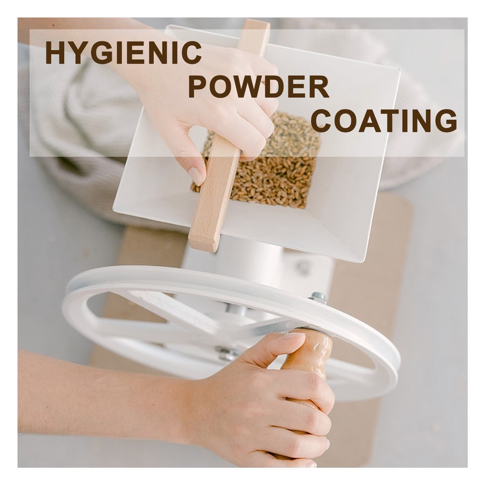 Mountain Essentials Manual Power Grain Mill Grinds any Grains Coffee ...