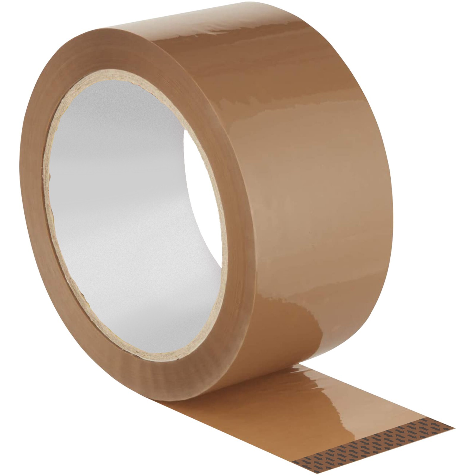 Strong Brown Tape Buff Parcel Packing Box Sealing Tape 48MM X 66M Low ...