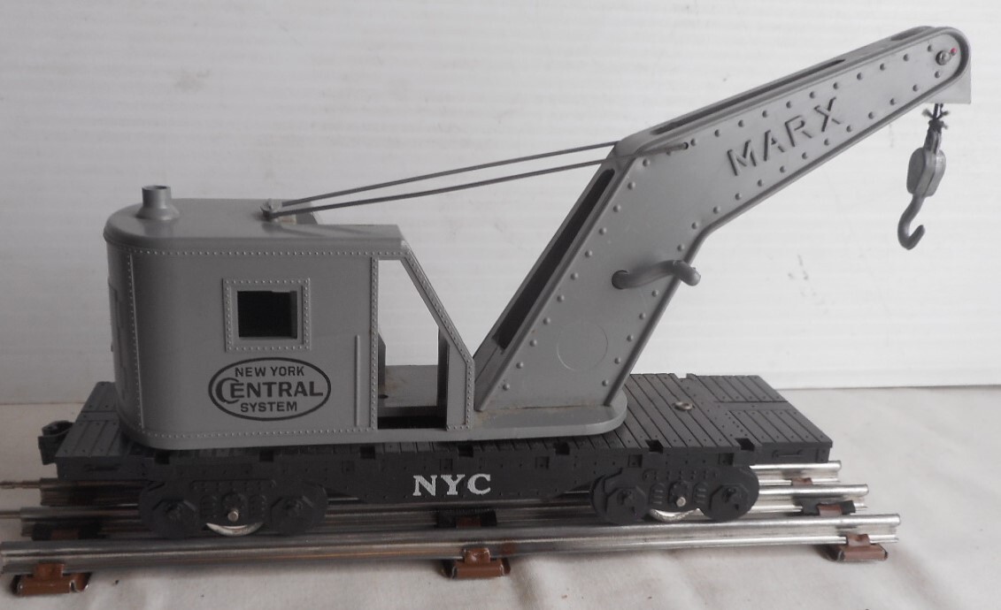 Marx Train Set 400 New York Central & Tender O Scale Caboose, Hopper ...