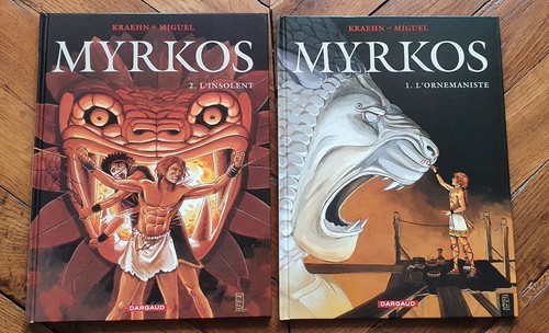 BD Myrkos, T1 et T2, EO, comme neufs | eBay