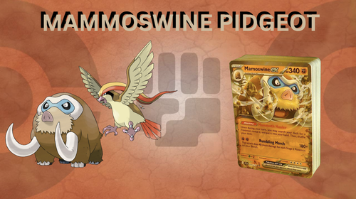 Mamoswine EX Deck - Pokemon TCG Tournament Ready Deck W/Sleeves & Deck ...