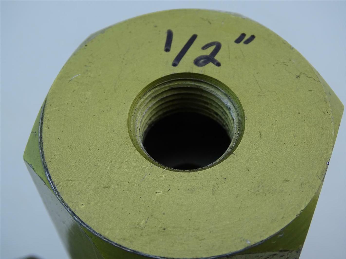 Tuthill TC Quick Seal Tube Connector 1/2", Tc-1321-57-1 1/8 | eBay