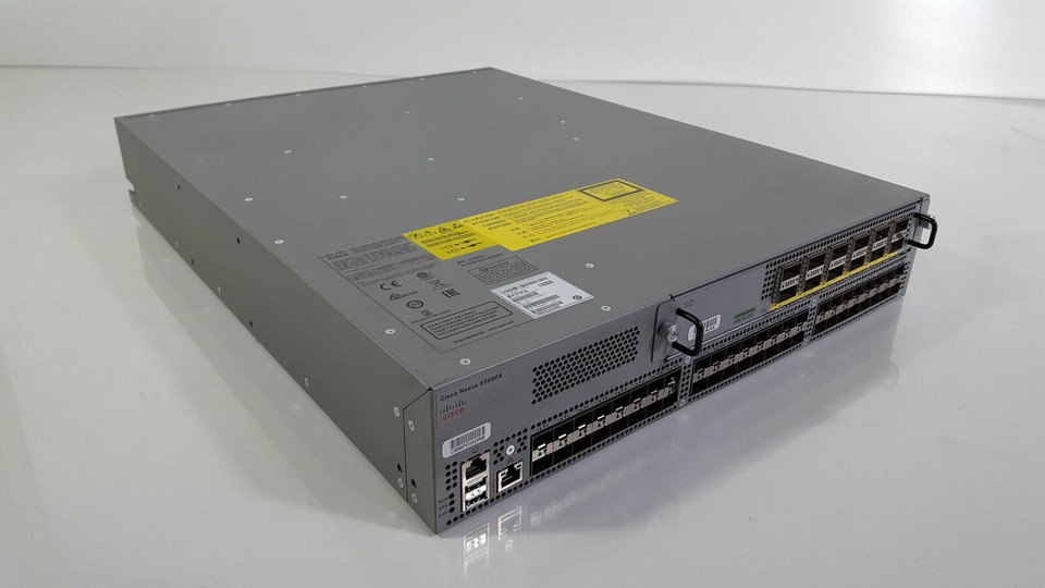 Cisco Nexus N9K-C9396PX 9300 9396PX Switch - W/ DUAL POWER - Same Day ...
