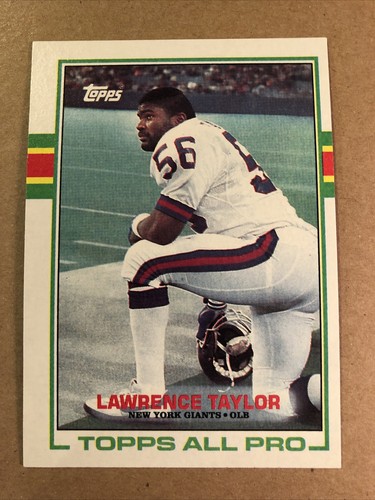 1989 Topps #166 Lawrence Taylor Football Card | eBay Australia