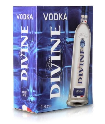 DIVINE VODKA 3,0l - Bag in Box - Wodka - Cocktail - | eBay