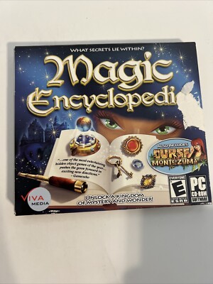 Magic Encyclopedia (PC, 2009) 838639004935| eBay