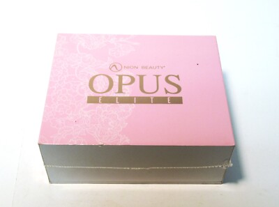 NEW NION BEAUTY OPUS ELITE ELECTRIC EXFOLIATING NEGATIVE ION CLEANSING ...