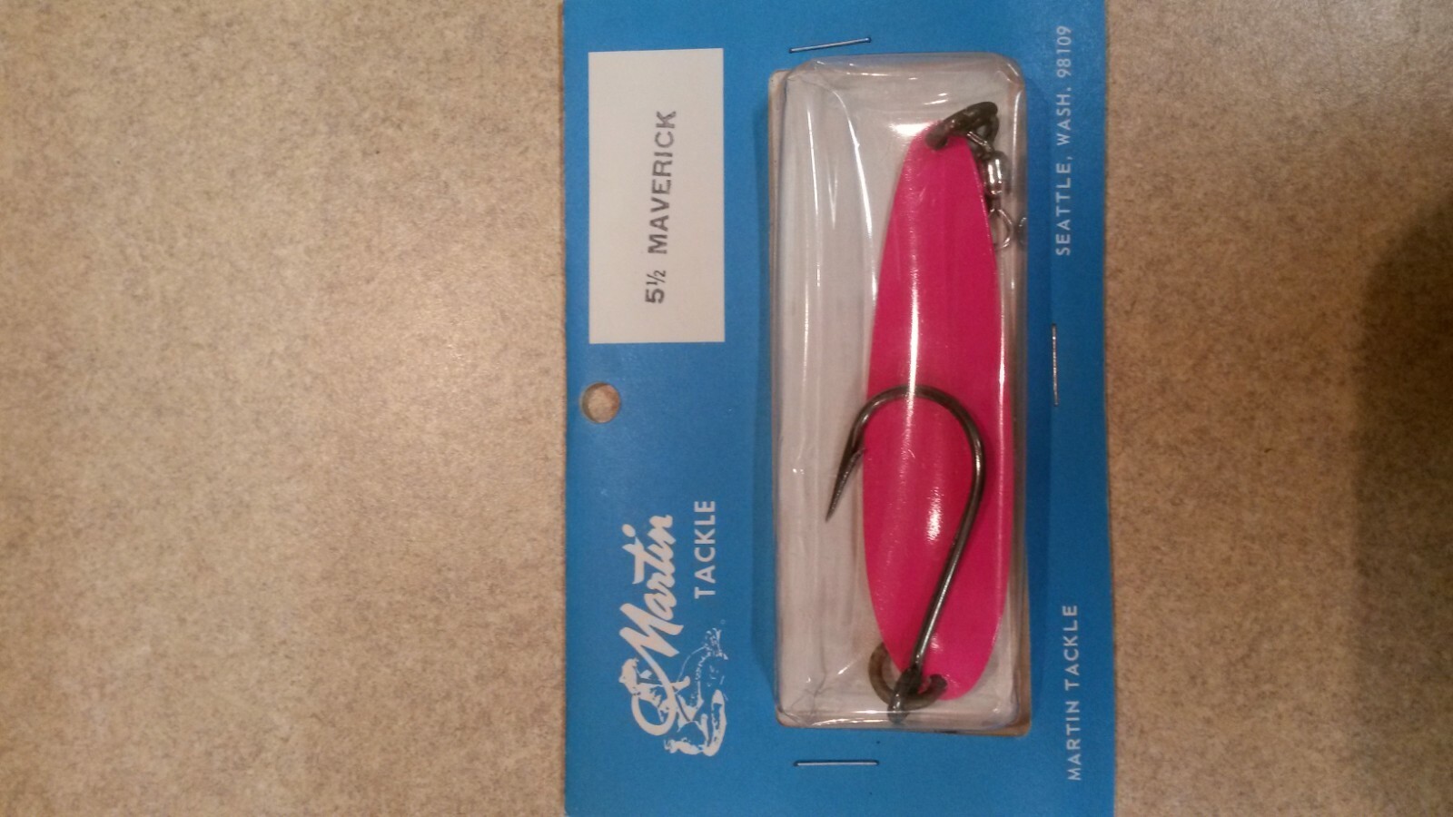 Martin Tackle Maverick Spoon Size 5 1/2 | eBay