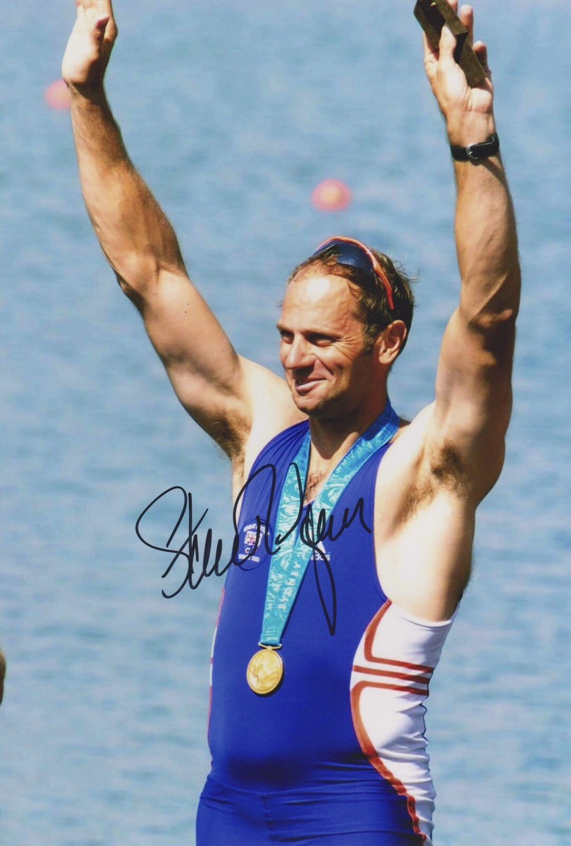 Steve Redgrave Rowing Quotes