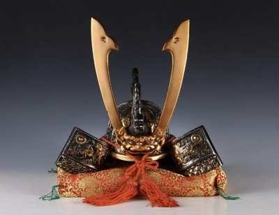 Armor - Japanese Helmet Tokugawa Ieyasu Kabuto-