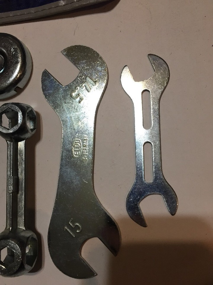Vintage Eldi Bicycle Tool Set Made In W Germany | eBay