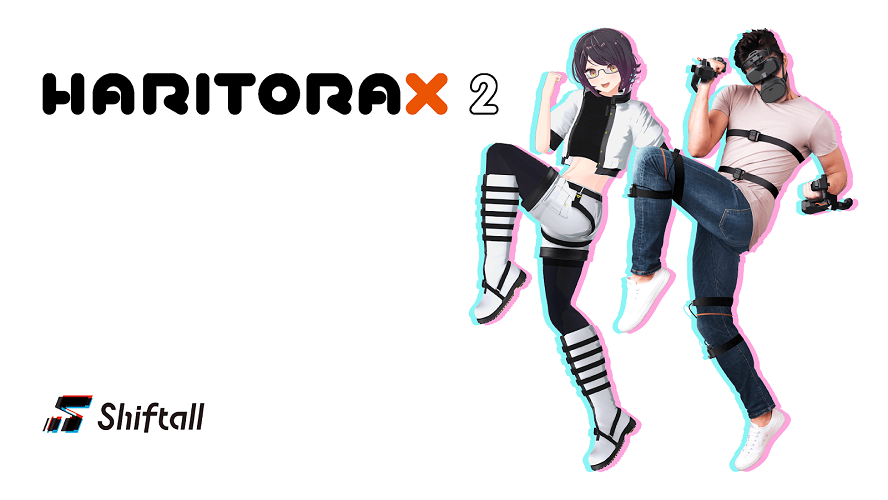 HaritoraX 2 wireless Full Body Tracking Device Shiftall VR Bluetooth Haritora X2 | eBay