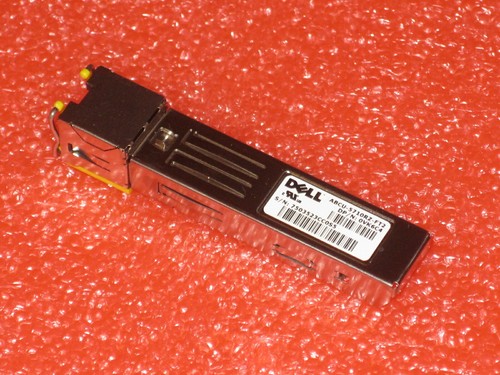 Genuine DELL RJ-45 1000base-T Copper SFP for PowerConnect 3424 3348 ...