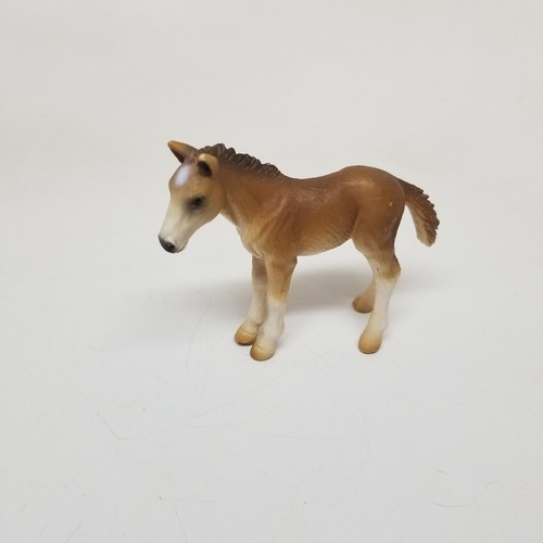 Schleich Hanoverian Foal Colt Baby Horse Animal figure 2001 | eBay