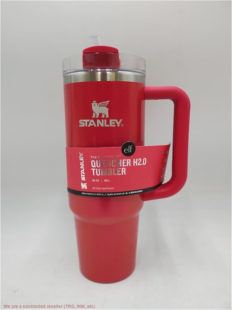 Stanley 30 oz Stainless Steel Tumbler Red Delicious - e.l.f. SEE DETAILS