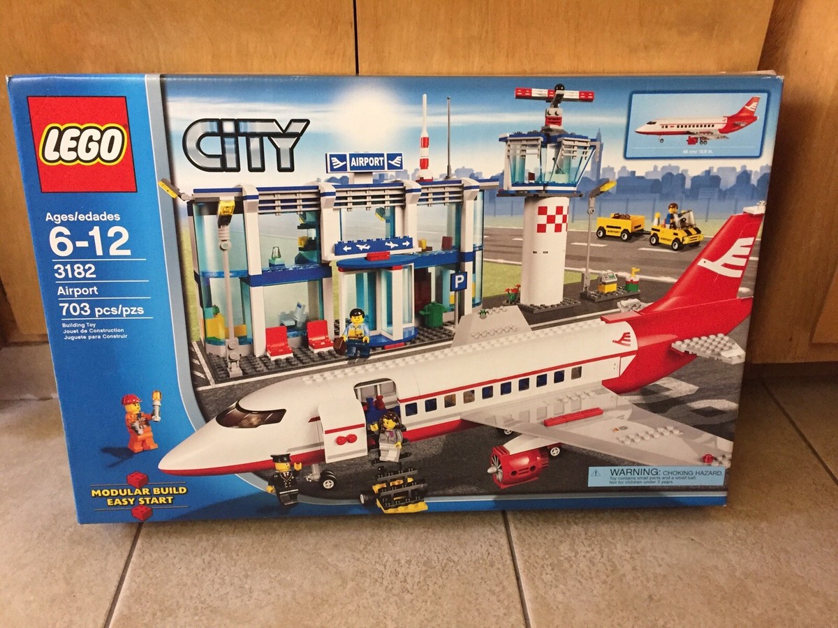 Lego Airport Taking LEGO Airports To New Heights With A Full Scale