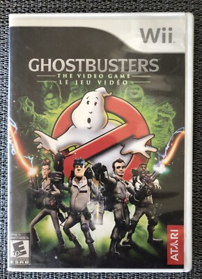 Wii Ghostbusters: The Video Game - Nintendo Wii Game with Manual | eBay