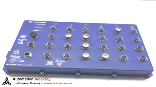 HIRSCHMANN 943 923-011, MANAGED ETHERNET SWITCH, OCTOPUS 24M (GM ...