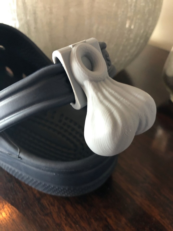 Croc Balls shoe charm. nuts fit adult Crocs. shoe accessory! Multiple ...