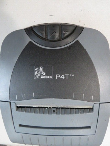 Zebra P4T P4T Thermal Barcode Printer BLUETOOTH without battery | eBay