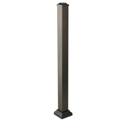 TimberTech AZEK Impression rail 2x54" Post Kit - BRONZE | eBay