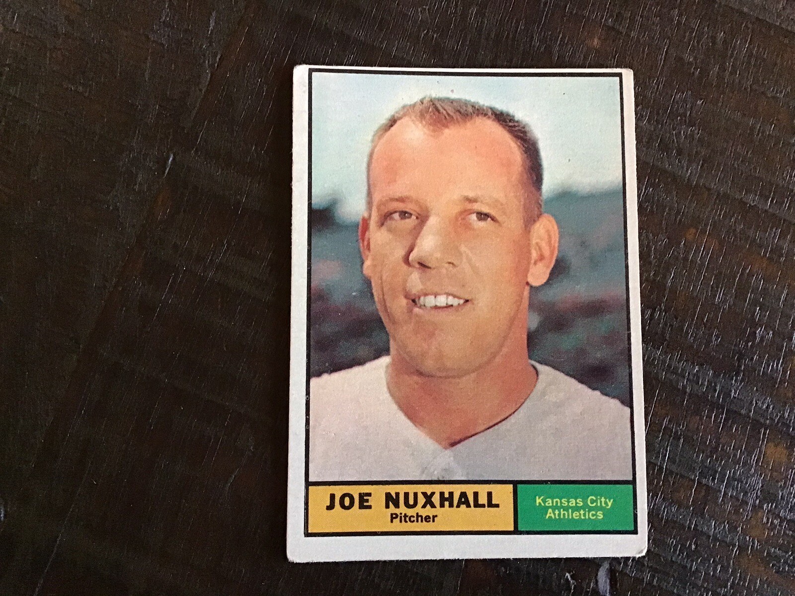 1961 Topps - #444 Joe Nuxhall | eBay