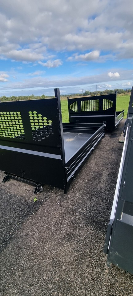 Tipper Bodies Brand New Supplied And Fitted Transit Sprinter Crafter ...