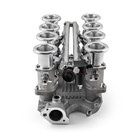 Ford SB 289 302 Windsor Downdraft EFI Stack Intake Manifold System ...