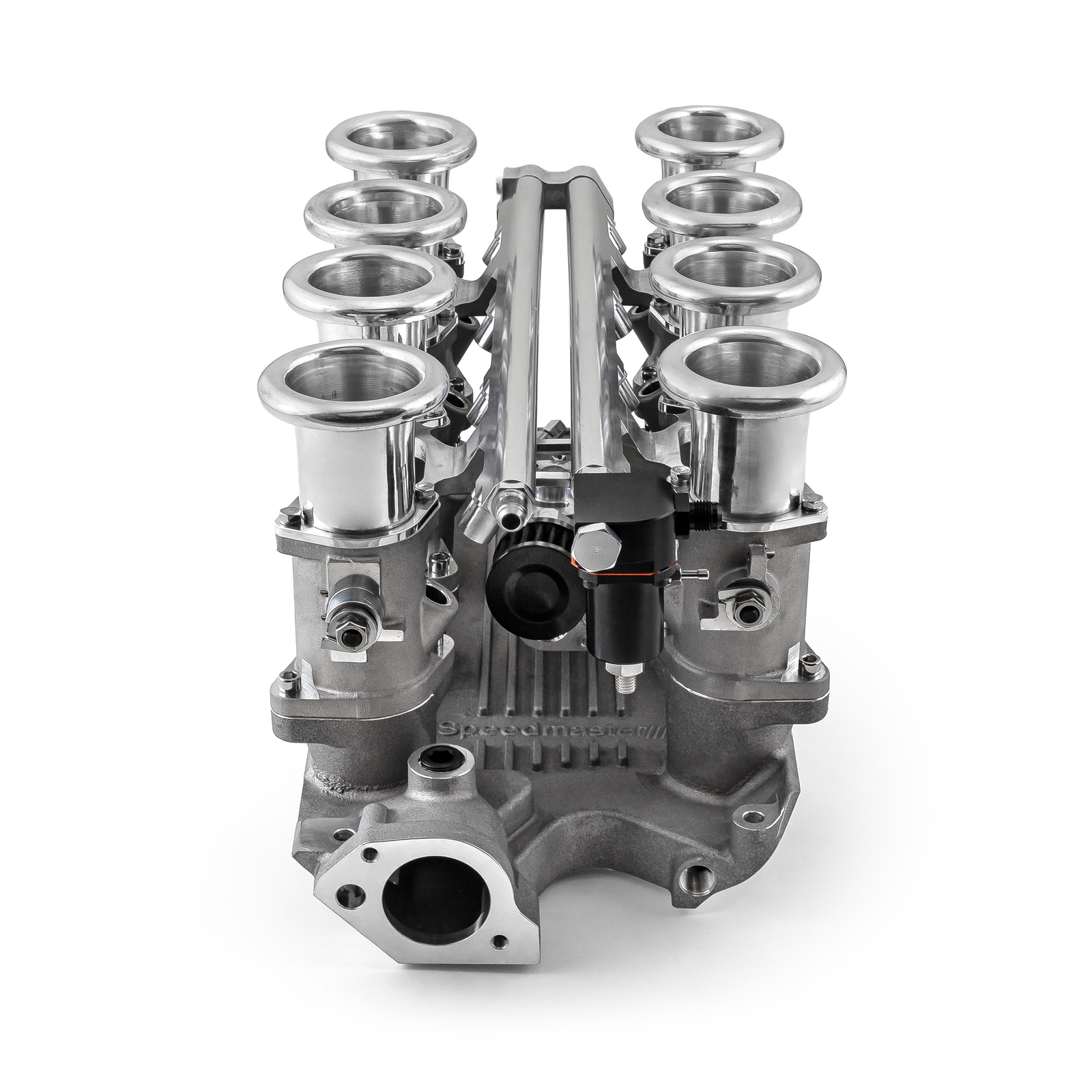Ford SB 289 302 Windsor Downdraft EFI Stack Intake Manifold System ...