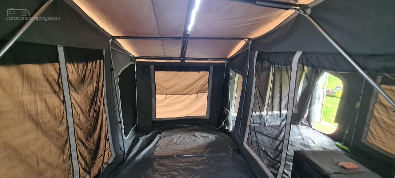 Offroad Camper Trailer - Black Series 2020 Alpha Camper | eBay Australia
