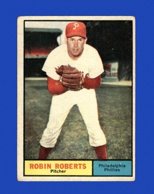 1961 Topps Set-Break # 20 Robin Roberts LOW GRADE *GMCARDS* | eBay