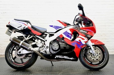 1998 HONDA CBR 900 RR FIREBLADE RED WHITE | eBay UK