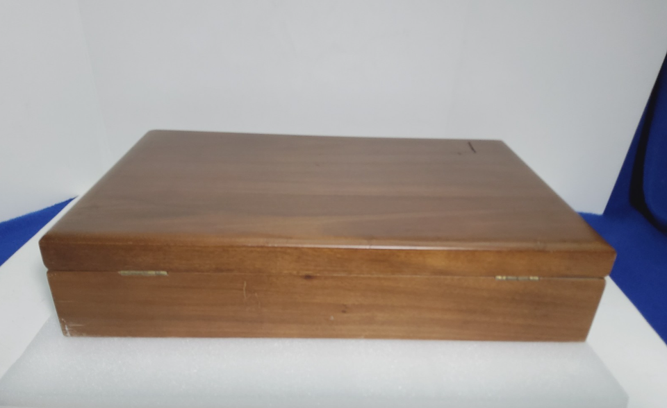 Nobility "Magic Moment" Silverplate Flatware set w/case 55 pcs service ...