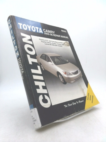 Toyota Camry 2002-2006 by Storer, Jay; Chilton | eBay