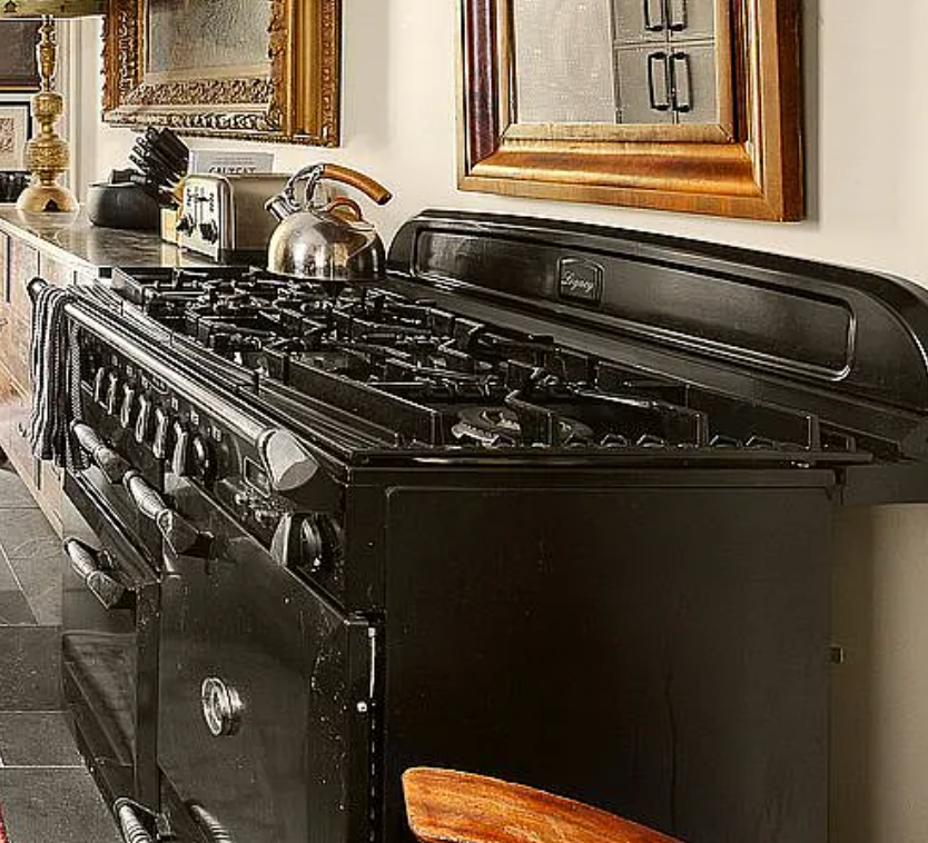 AGA Legacy Range – 6 Burners, 3 Ovens, Convection – Black | eBay