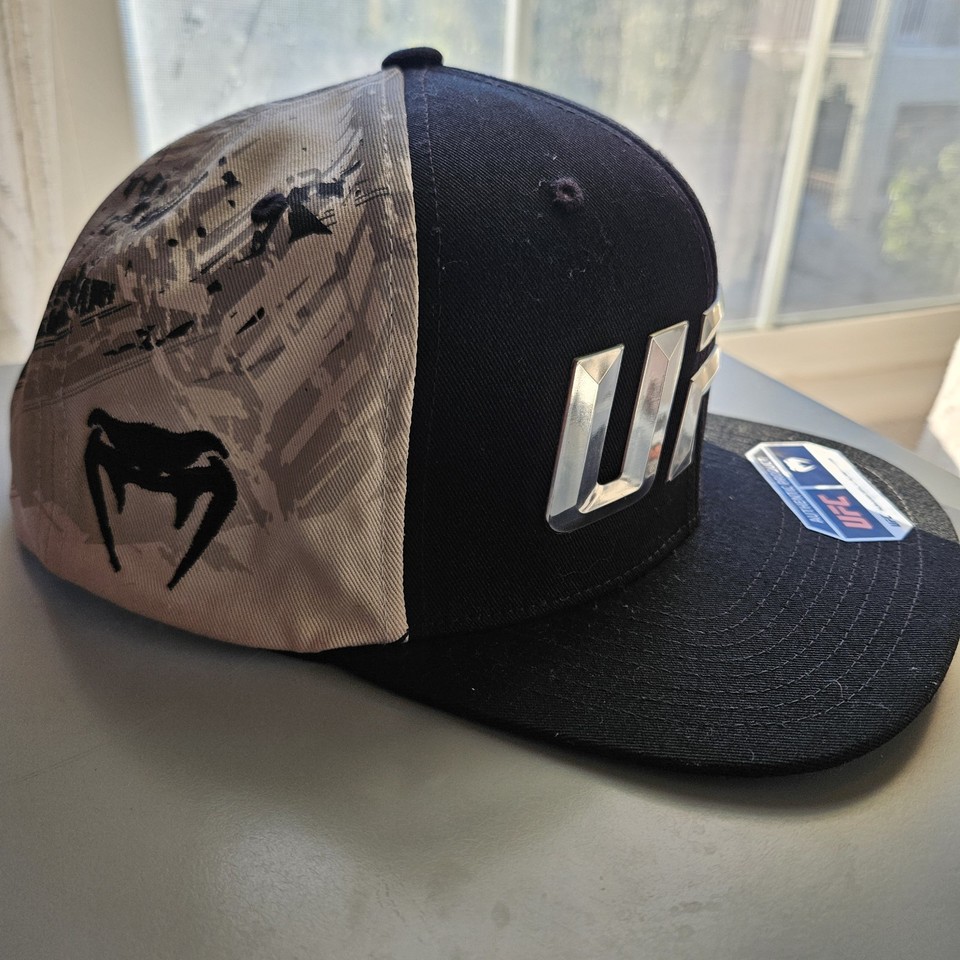 UFC Venum Snapbak Hat Chrome Logo | eBay