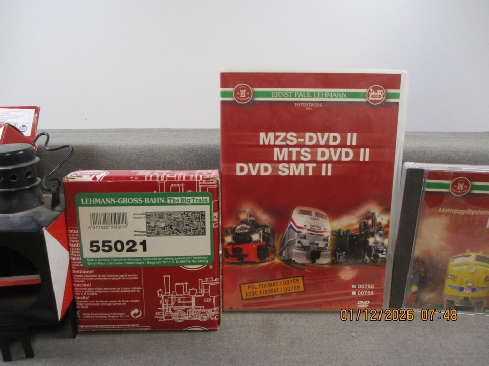 LGB Spur G 55021 u.a. Modellbahn Zubehör Set Laterne Kabel u.a. teils ...