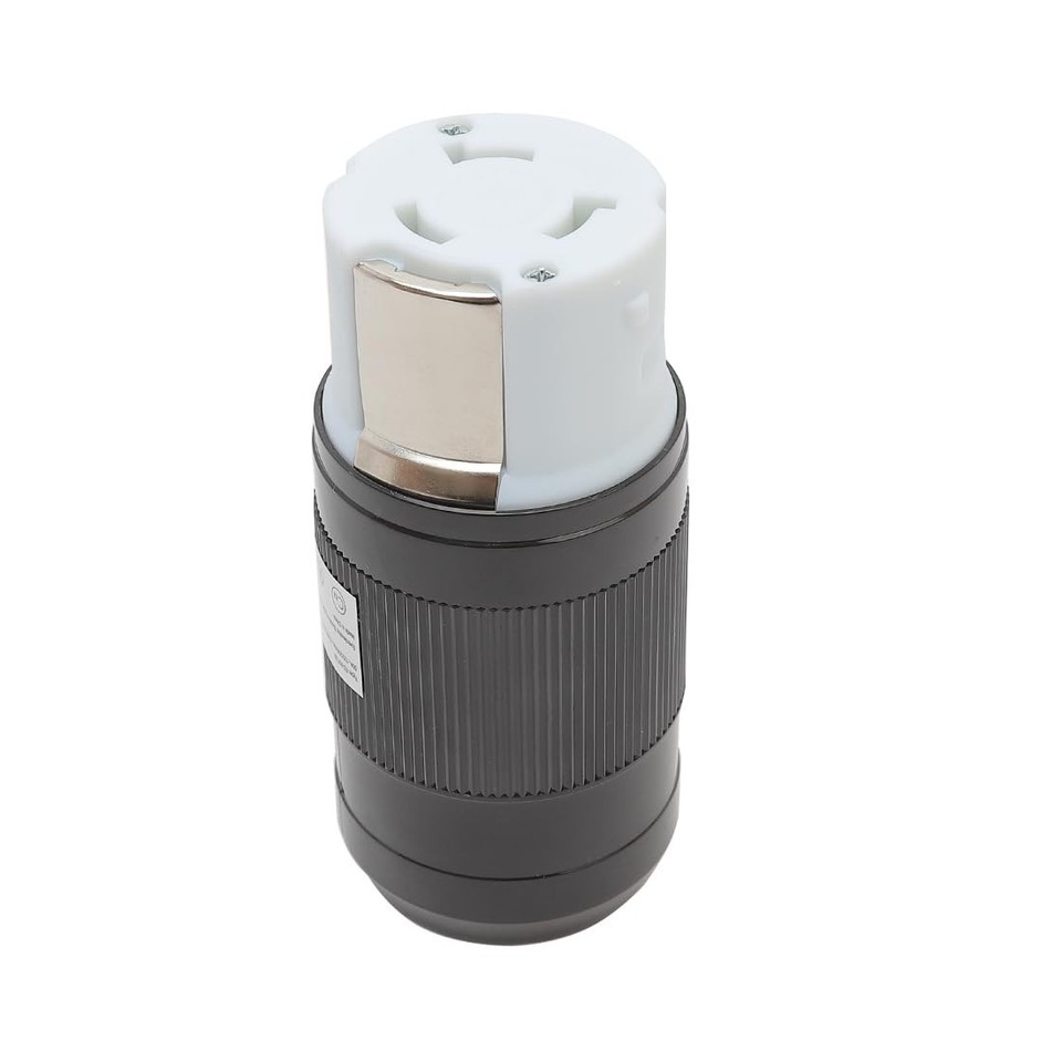 50Amp Marine Shore Replacement Twist Locking Connector (NEMA SS2-50R ...