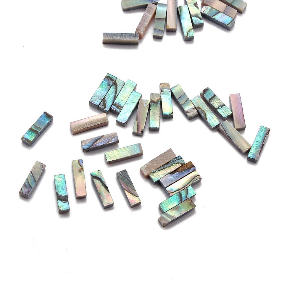 10 PCS/Set Guitar Accessories Diy Plate Fretboard Inlay Stickers | eBay ...