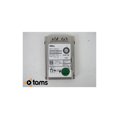 Dell Toshiba KPM5XRUG3T84 2.5" 3.84TB SAS SSD 12Gb/s 0N85XX 50-79% ...